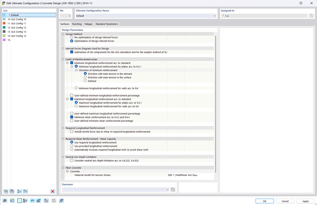 RFEM6 API II PYTHON | Concrete Design ULS Config - API & Interfaces - Dlubal Community