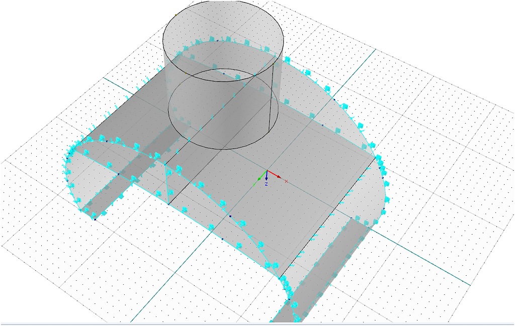 Removing the intersecting part between Shaft and Tunnel Crown - Dlubal ...