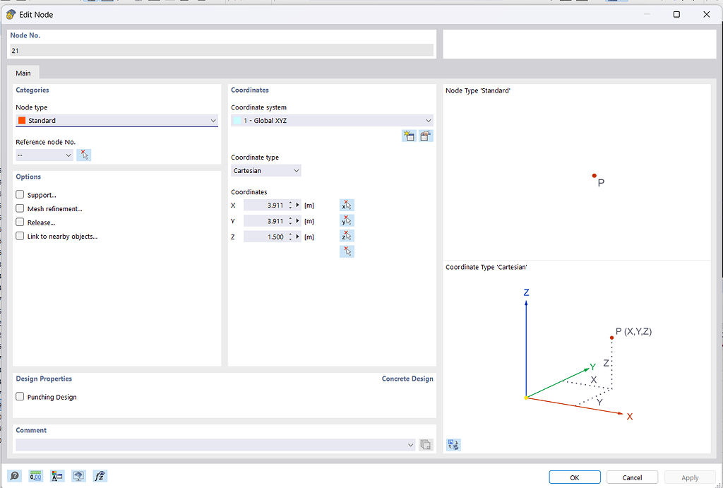 RFEM6 API II PYTHON | Punching Shear Nodes - API & Interfaces - Dlubal Community