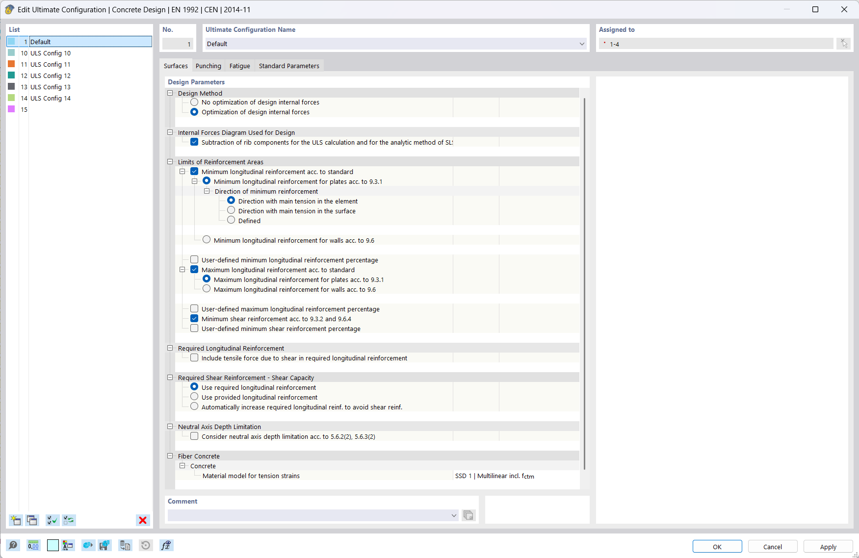 RFEM6 API II PYTHON | Concrete Design ULS Config - API & Interfaces - Dlubal Community