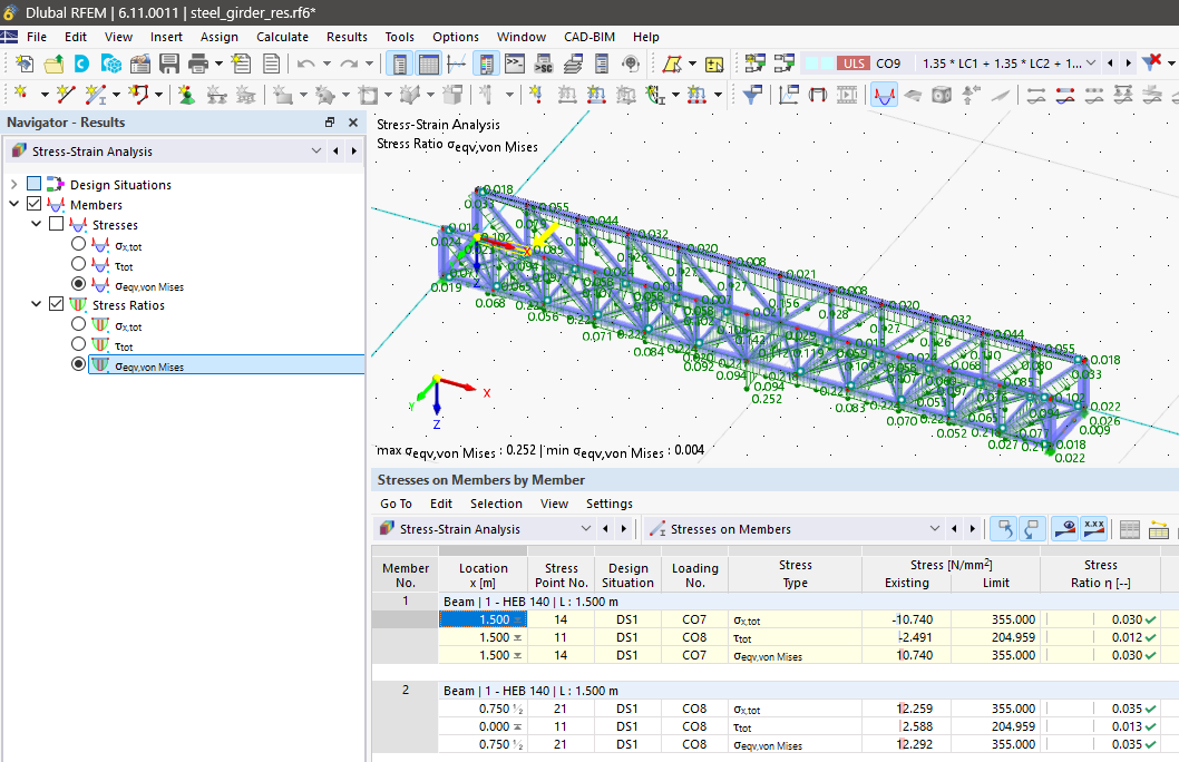 Retrieving unity checks for each member via Dlubal API (C#) - API & Interfaces - Dlubal Community