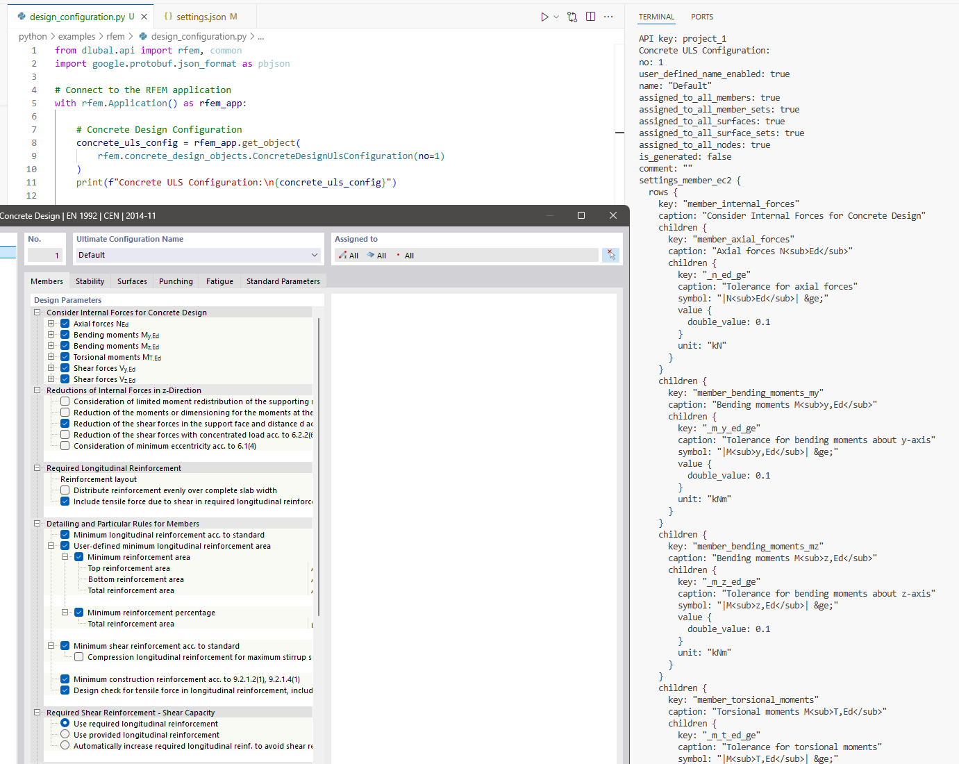 RFEM6 API II PYTHON | Punching Shear Nodes - API & Interfaces - Dlubal Community
