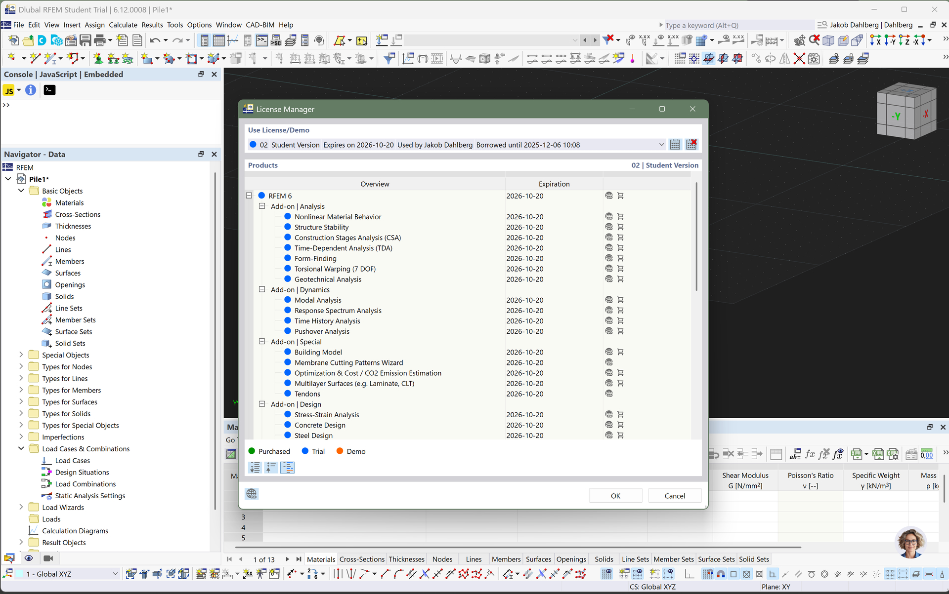 API key is not working - Dlubal Community