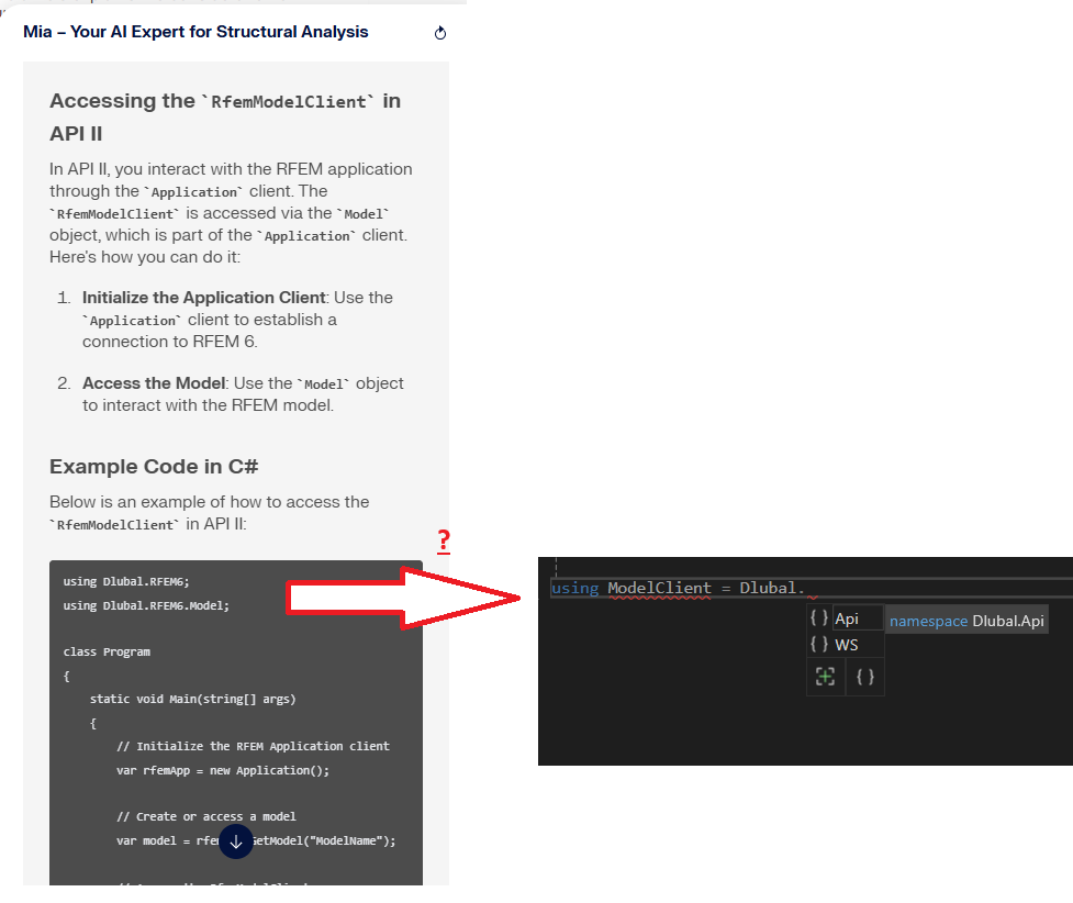 Need for project examples of the use of API-2 with C# - API ...