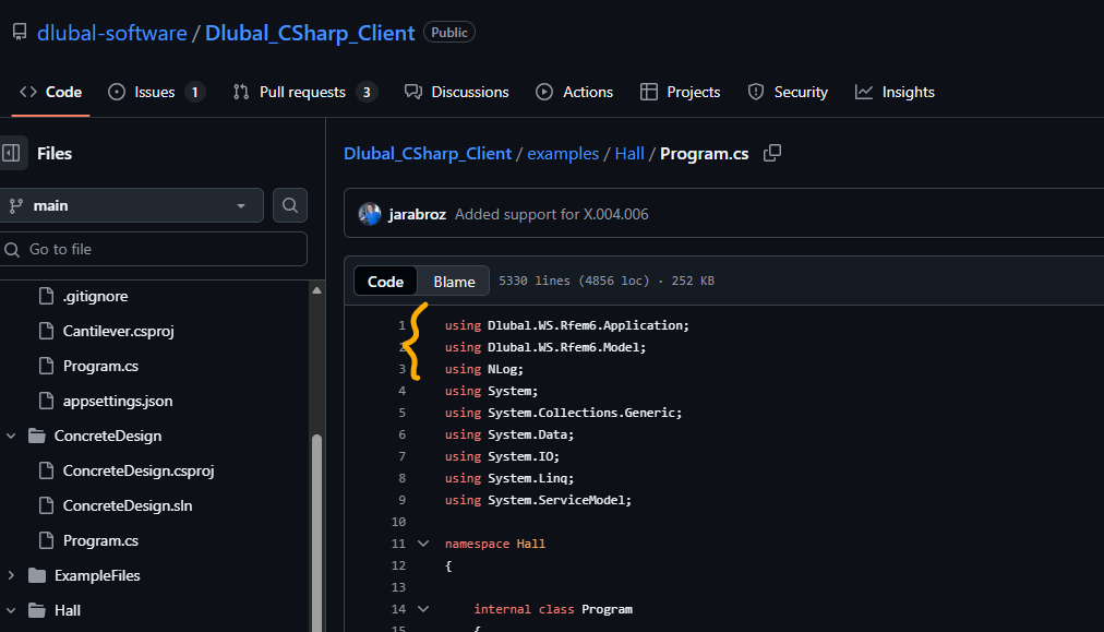 Need for project examples of the use of API-2 with C# - API ...